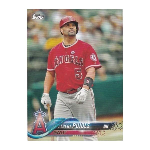 2018 TOPPS BASEBALL ANGELS TEAM SET に封入されているカードです。