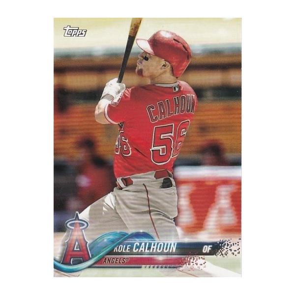 2018 TOPPS BASEBALL ANGELS TEAM SET に封入されているカードです。