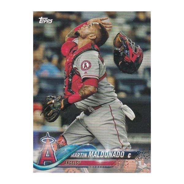 2018 TOPPS BASEBALL ANGELS TEAM SET に封入されているカードです。