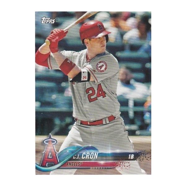 2018 TOPPS BASEBALL ANGELS TEAM SET に封入されているカードです。