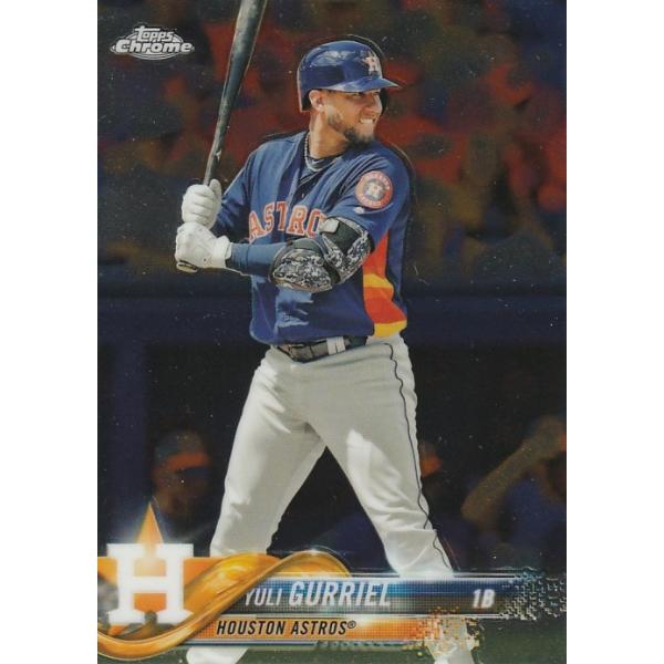 2018年に発売されたTOPPSのカードです。