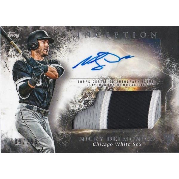 2018 Topps Inception Baseball のカードです。
