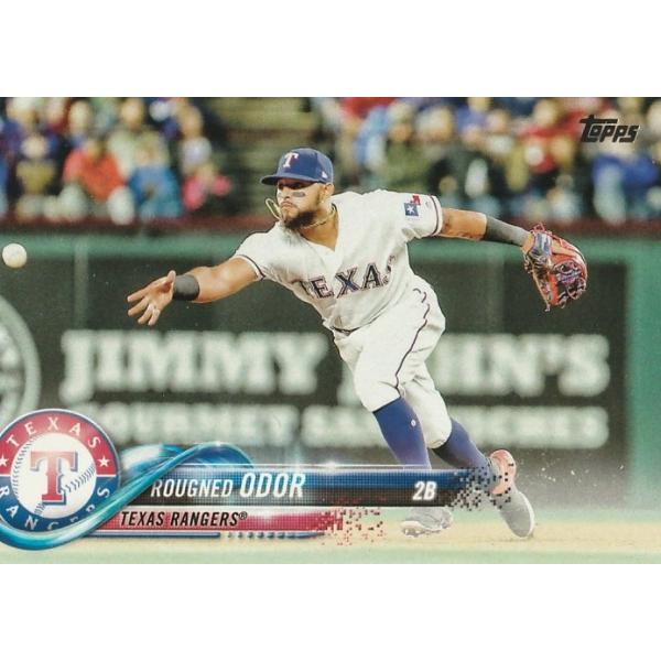 2018年に発売されたTOPPSのカードです。