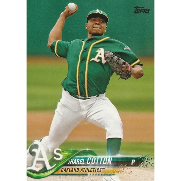 2018年に発売されたTOPPSのカードです。