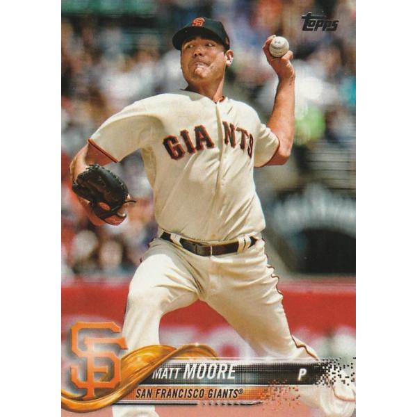 2018年に発売されたTOPPSのカードです。