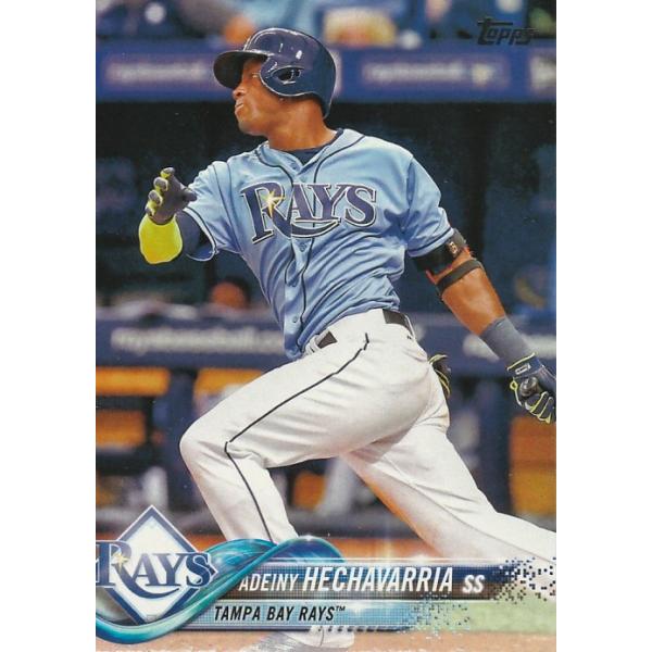 2018年に発売されたTOPPSのカードです。