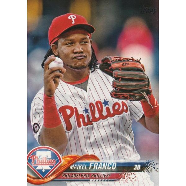 2018年に発売されたTOPPSのカードです。