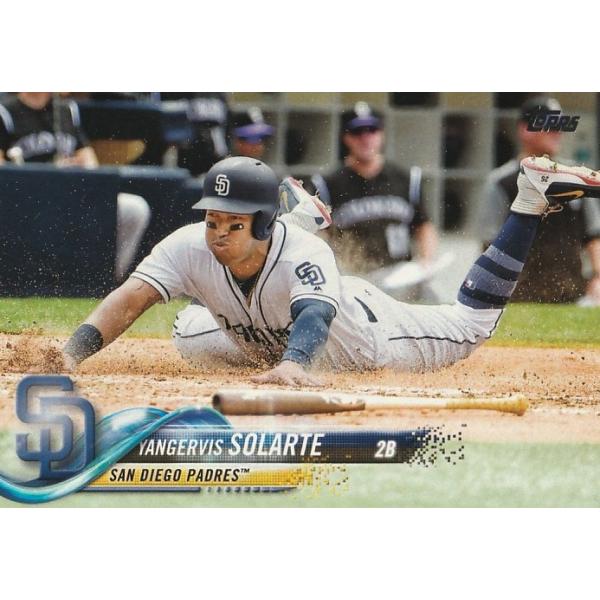 2018年に発売されたTOPPSのカードです。