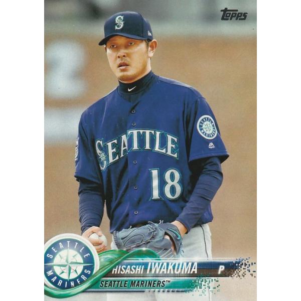 2018年に発売されたTOPPSのカードです。