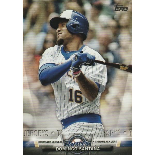 2018年に発売されたTOPPSのカードです。