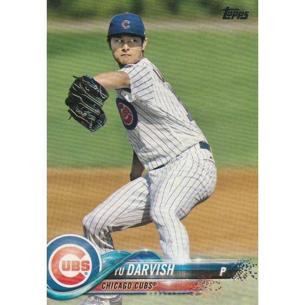 2018年に発売されたTOPPSのカードです。