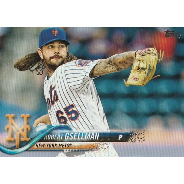 2018年に発売されたTOPPSのカードです。