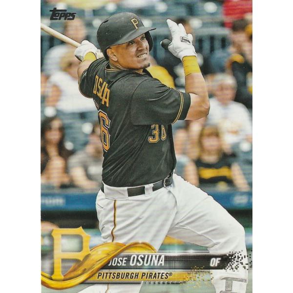 2018年に発売されたTOPPSのカードです。