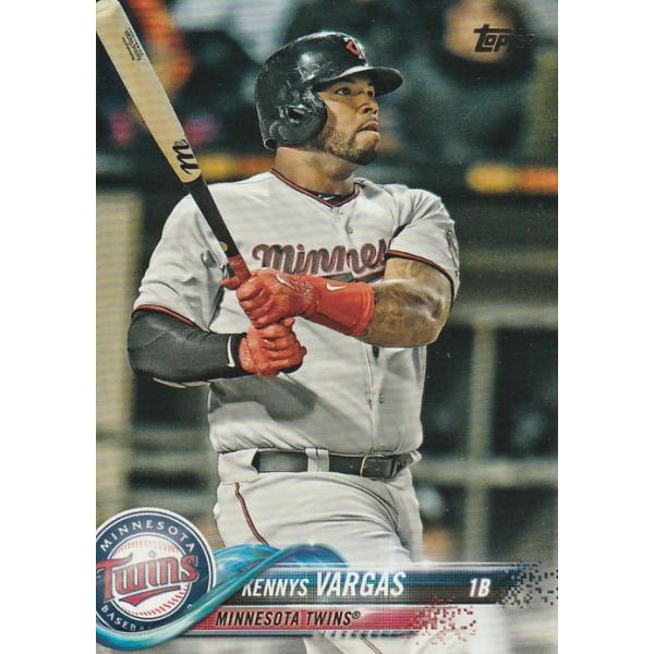 2018年に発売されたTOPPSのカードです。