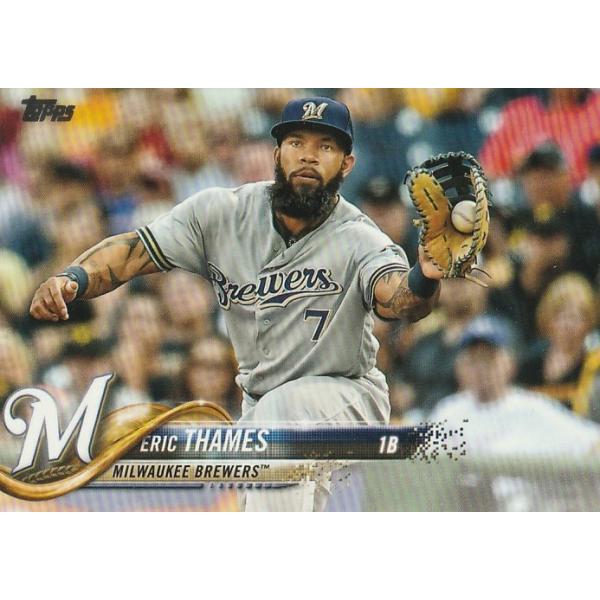 2018年に発売されたTOPPSのカードです。