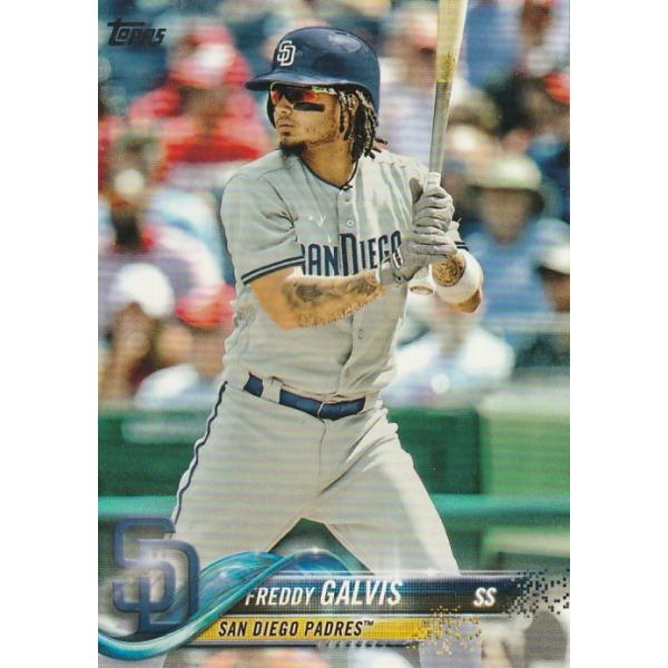 2018年に発売されたTOPPSのカードです。