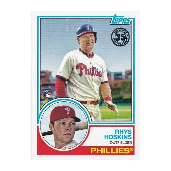 2018 Topps Update Series Baseball Cards のカードです。