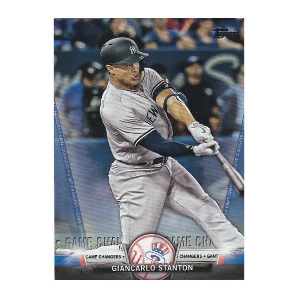 2018 Topps Update Series Baseball Cards のカードです。