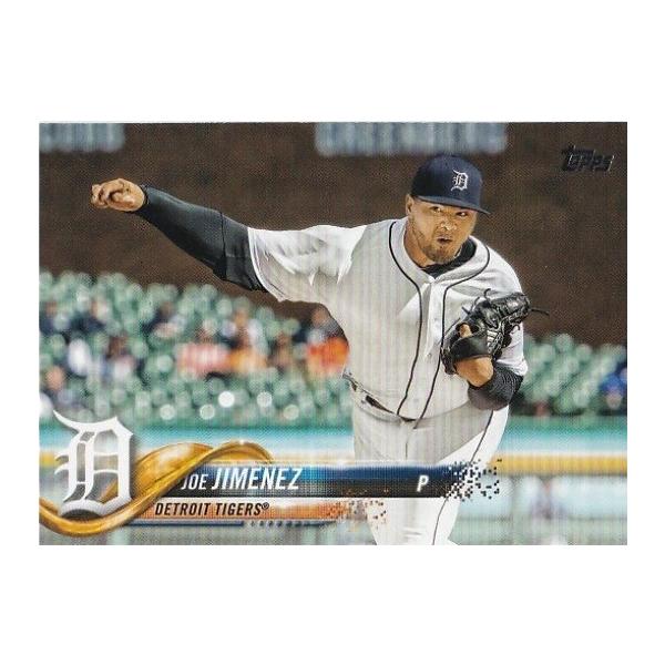 2018 Topps Update Series Baseball Cards のカードです。
