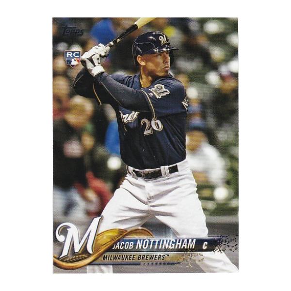 2018 Topps Update Series Baseball Cards のカードです。