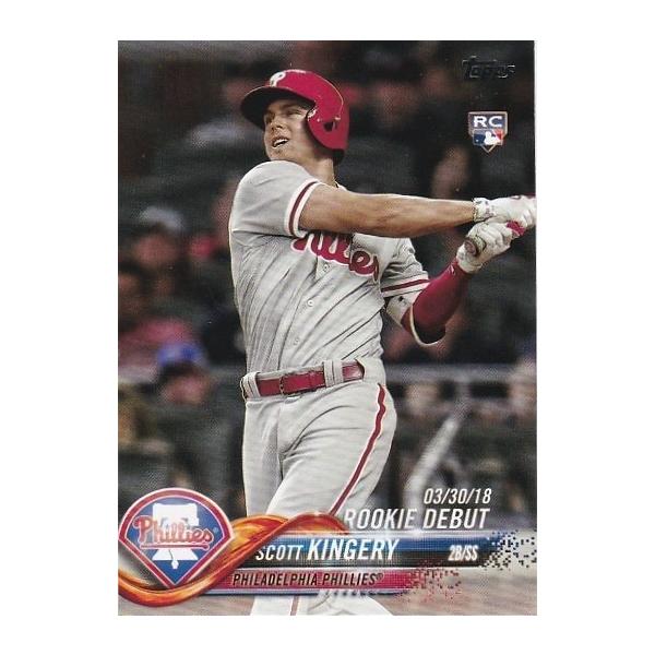 2018 Topps Update Series Baseball Cards のカードです。