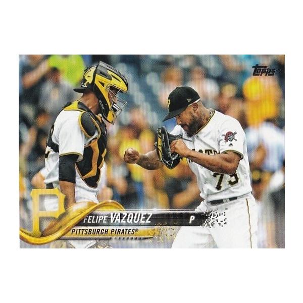 2018 Topps Update Series Baseball Cards のカードです。