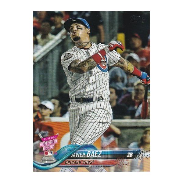 2018 Topps Update Series Baseball Cards のカードです。