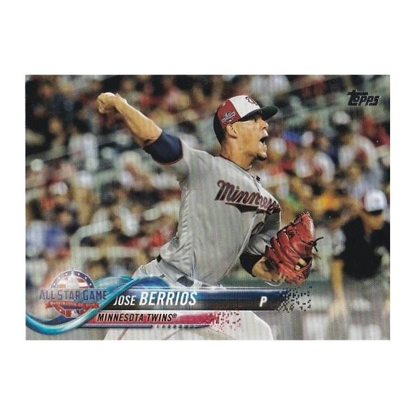 2018 Topps Update Series Baseball Cards のカードです。