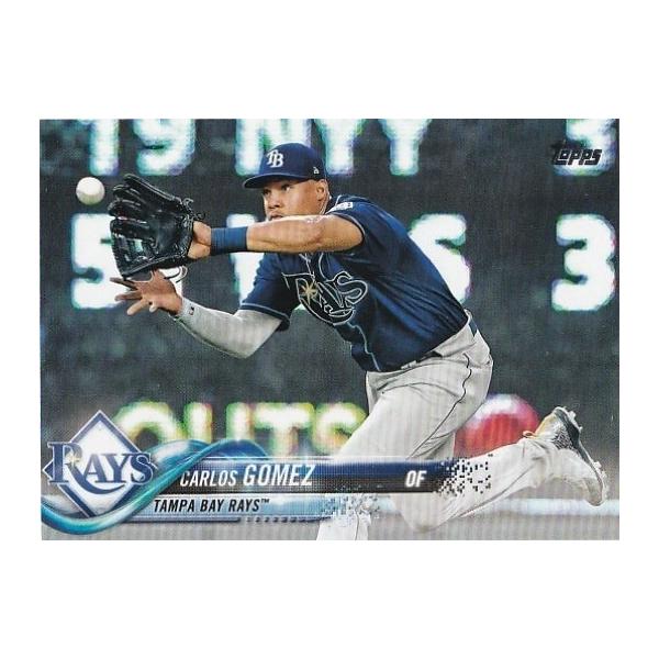 2018 Topps Update Series Baseball Cards のカードです。