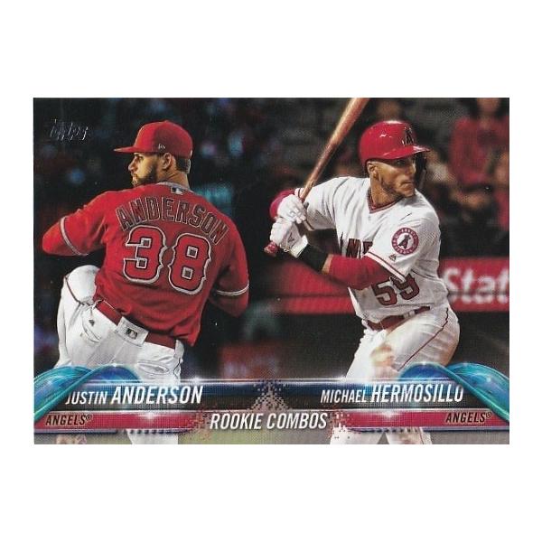 2018 Topps Update Series Baseball Cards のカードです。