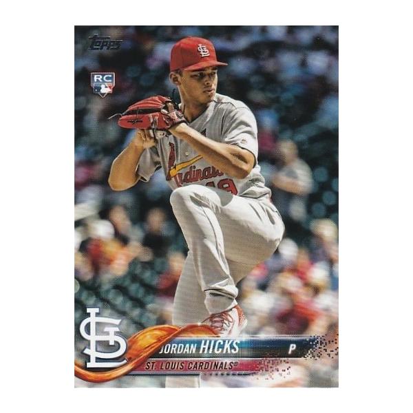 2018 Topps Update Series Baseball Cards のカードです。