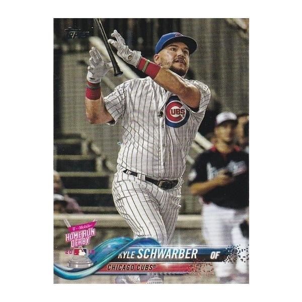 2018 Topps Update Series Baseball Cards のカードです。