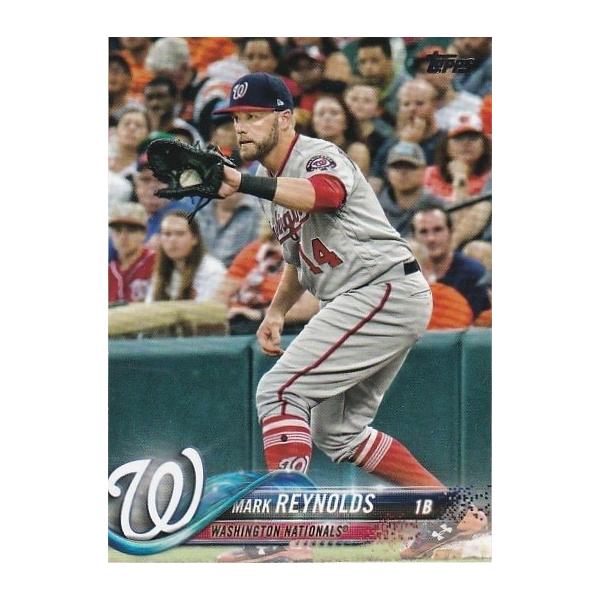 2018 Topps Update Series Baseball Cards のカードです。