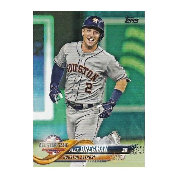 2018 Topps Update Series Baseball Cards のカードです。