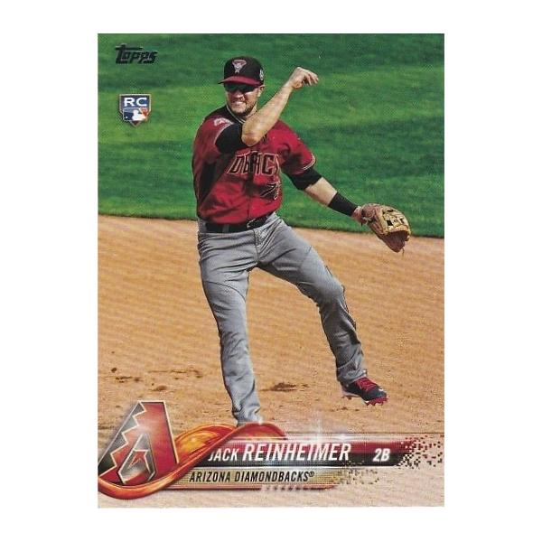 2018 Topps Update Series Baseball Cards のカードです。