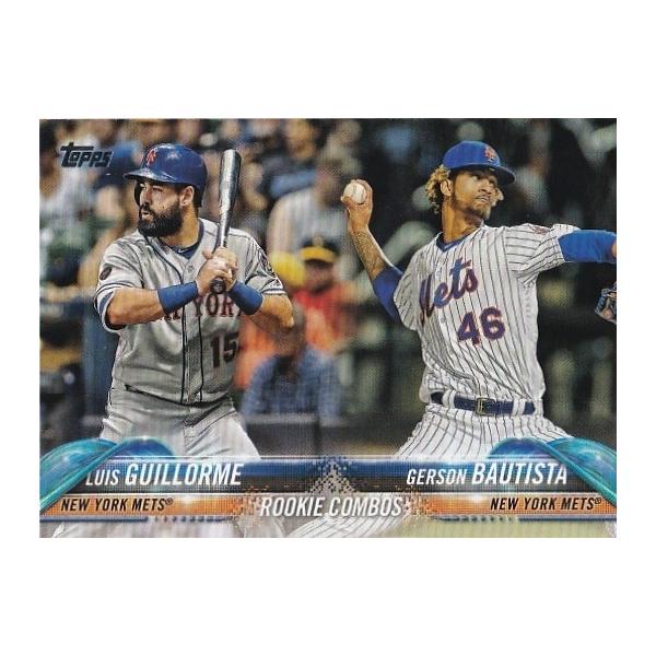 2018 Topps Update Series Baseball Cards のカードです。