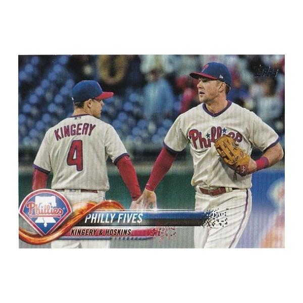 2018 Topps Update Series Baseball Cards のカードです。