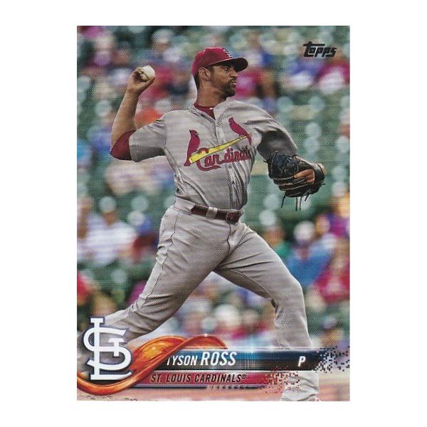 2018 Topps Update Series Baseball Cards のカードです。