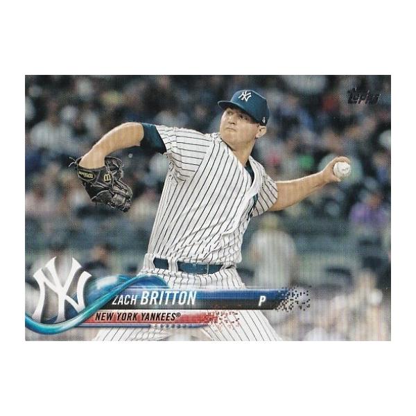 2018 Topps Update Series Baseball Cards のカードです。