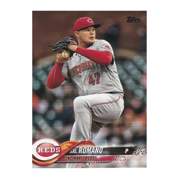 2018 Topps Update Series Baseball Cards のカードです。
