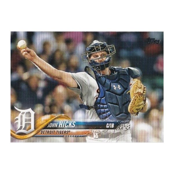 2018 Topps Update Series Baseball Cards のカードです。