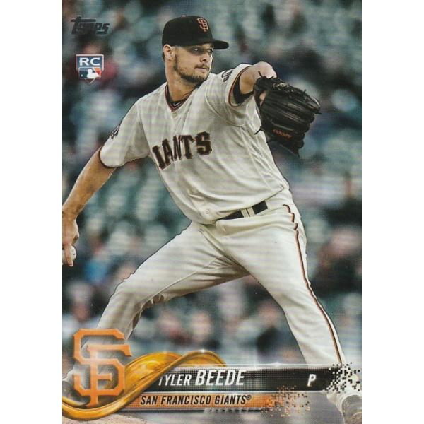 2018年に発売されたTOPPSのカードです。