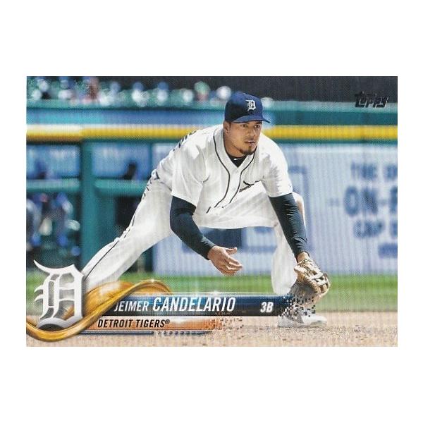 2018 Topps Update Series Baseball Cards のカードです。