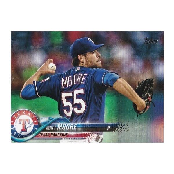 2018 Topps Update Series Baseball Cards のカードです。