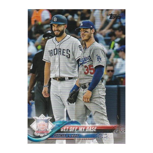 2018 Topps Update Series Baseball Cards のカードです。