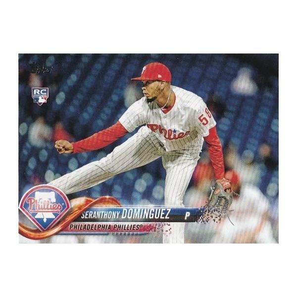 2018 Topps Update Series Baseball Cards のカードです。