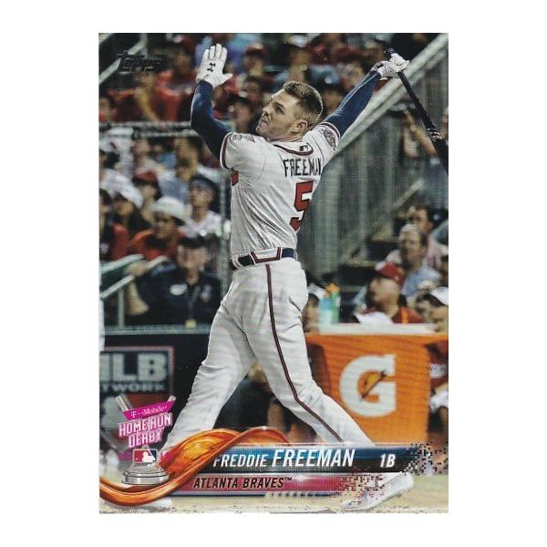 2018 Topps Update Series Baseball Cards のカードです。