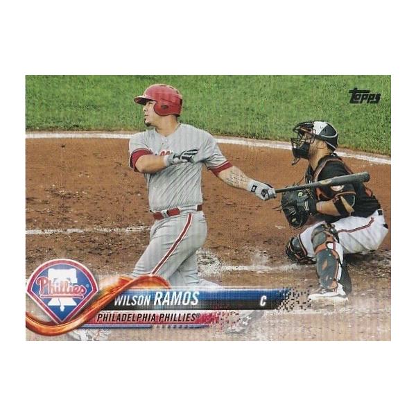2018 Topps Update Series Baseball Cards のカードです。