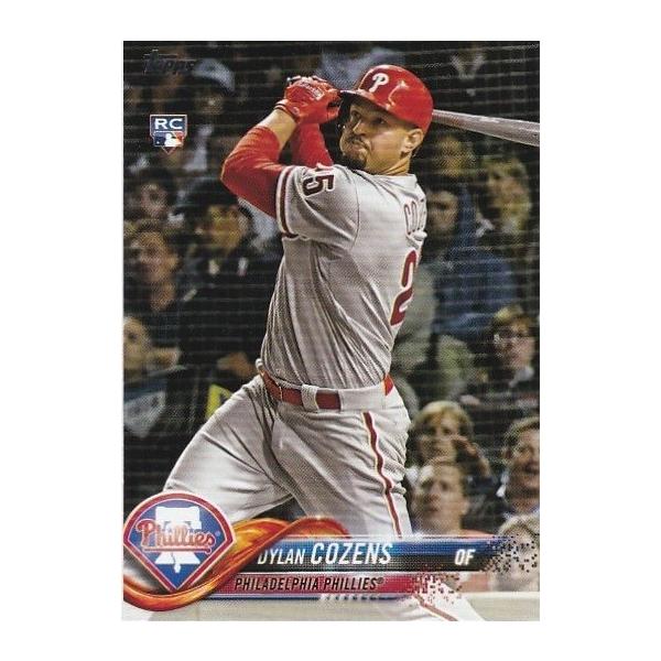 2018 Topps Update Series Baseball Cards のカードです。