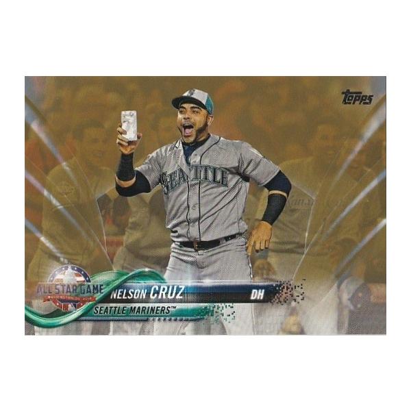 2018 Topps Update Series Baseball Cards のカードです。